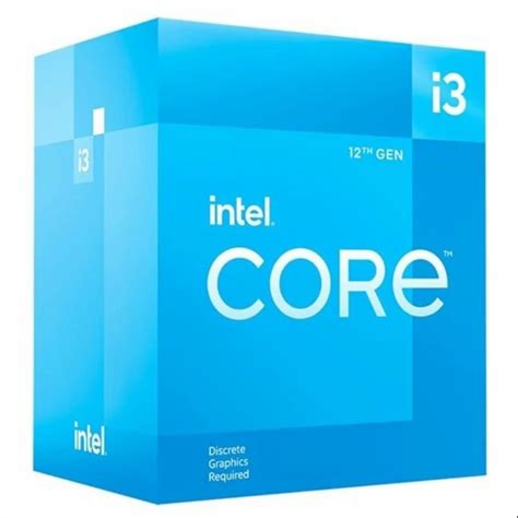 I3 Processor 12th Generation 12100f At ₹ 7100 Piece Pune Id 2853572053862
