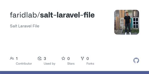 Faridlab Salt Laravel File LaravelPackages Net