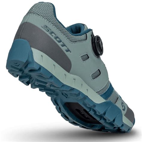 Scarpe Mtb Donna Scott Sport Crus R Boa Verde All4cycling