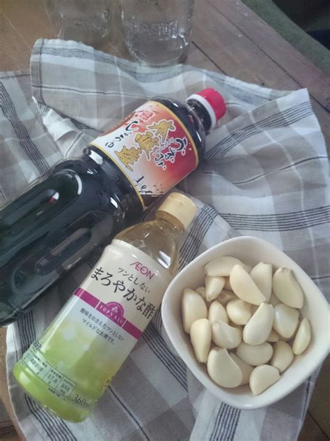 切って漬けるだけ！簡単万能調味料にんにく醤油・にんにく酢 Base Of The Life～暮らしの拠点～ Powered By ライブドアブログ