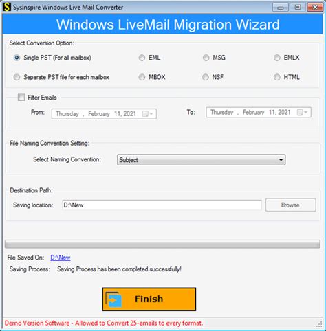 Windows Live Mail Export To PST Complete Solution