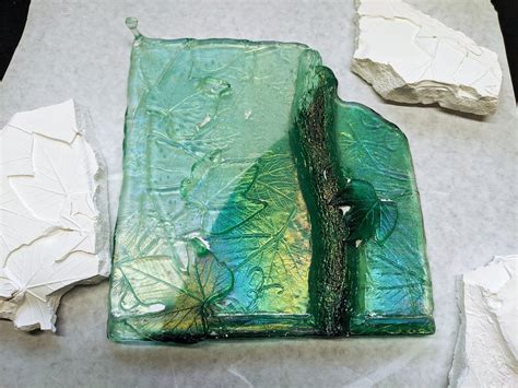 Open Faced Glass Casting