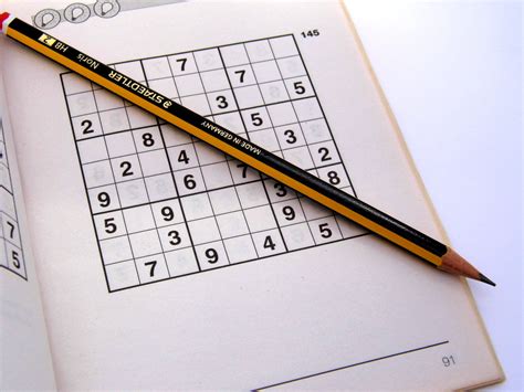 Printable Sudoku Puzzles Free Sudoku Puzzles