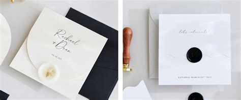 How To Use Wax Seals For Wedding Invitations