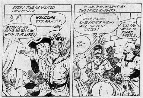 I Miei Sogni Danarchia Calabria Anarchica Arthur Sex The Erotic Adventures Of King Arthur