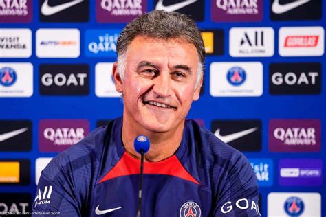 Galtier ému Davoir Affronté Son Fils Lors Dajaccio Psg