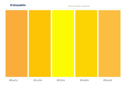Orange Gold Color Palette At Tina Kemp Blog