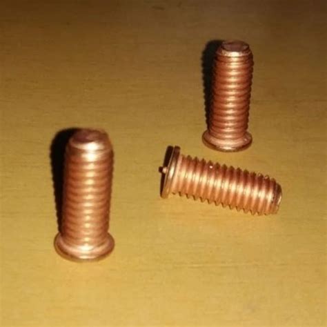Brass Weld Bolts For Automotive Industry At Rs 025piece In