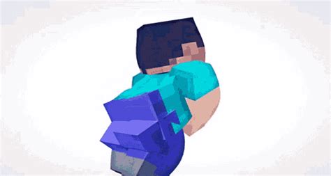 Steve Minecraft  Steve Minecraft Twerking Discover And Share S