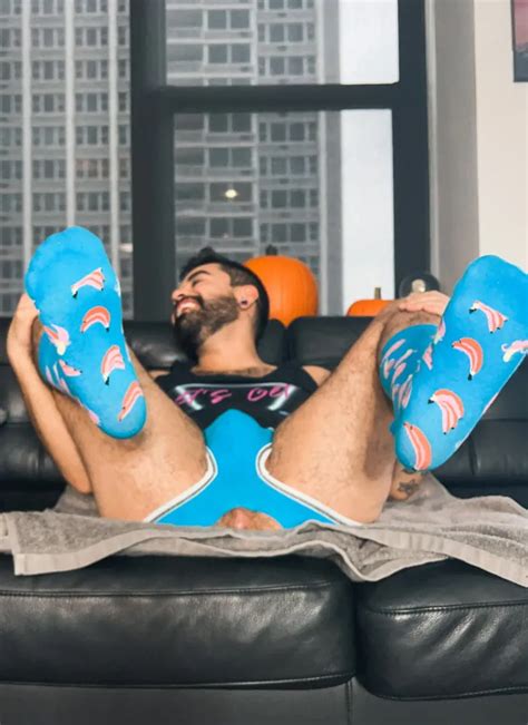 Blue Jockstrap Blue Socks 25 Pics Xhamster