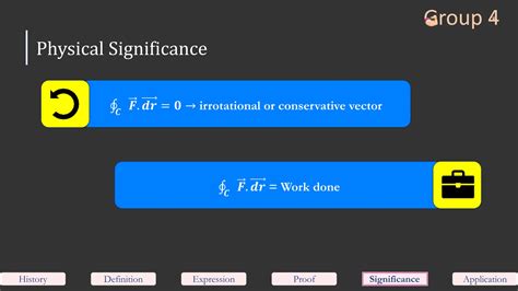 A Presentation On Stokes Theorem On Vector Calculus Pptx Physics