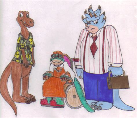 Dinosaurs Tv Show Boss