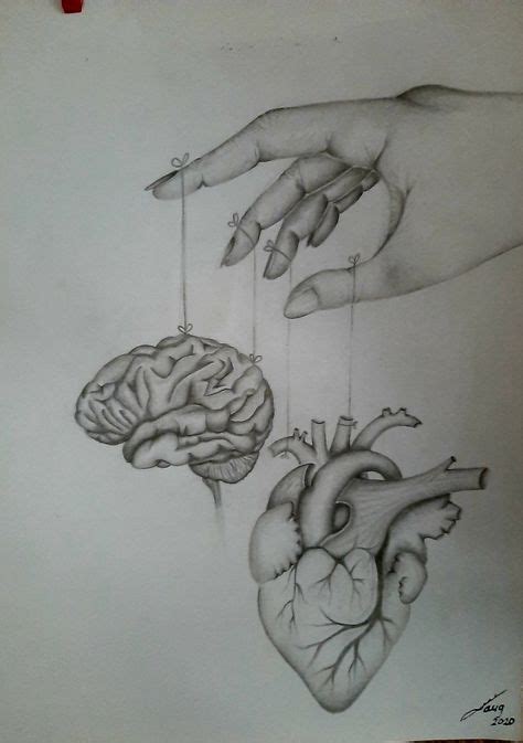 Pencil Art Drawings With Deep Meaning