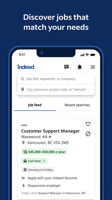 Indeed Job Search For Iphone Free App Download