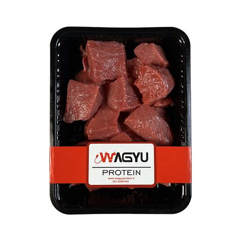 خورشتی گوساله نر 500 گرم فروشگاه پروتینی واگیو