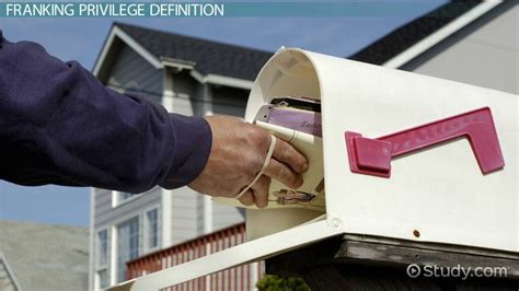 Franking Privilege In Congress Definition And History Lesson