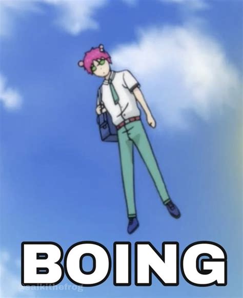 Saiki K Meme Saiki Anime Funny Moments Funny Anime Pics