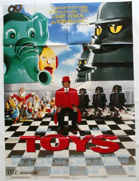 Joan Cusack Toys Robin Williams