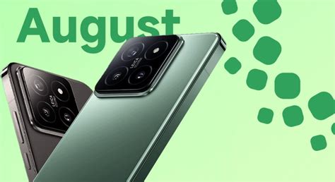 Xiaomi 14 Receives Hyperos 1 5 August Update Xiaomitime