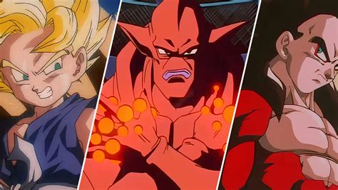 Best Dragon Ball Gt Characters Ranked