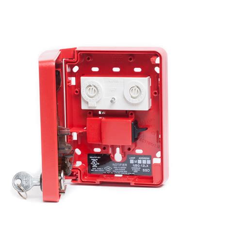 Notifier Bg 12lx Dual Action Addressable Manual Pull Station Tremtech Electrical Systems