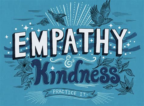 Empathy And Kindness