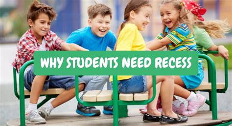 12 Benefits Of Recess On Students Health