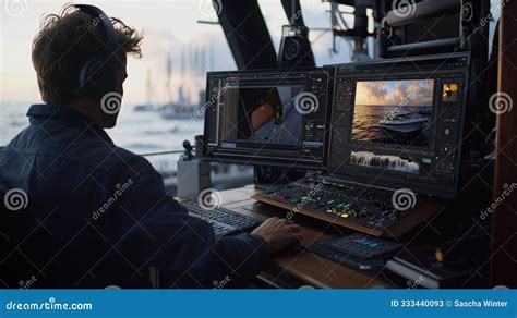Navigating Davinci Resolve A Glimpse Of The Creative Interface Generative Ai Royalty Free