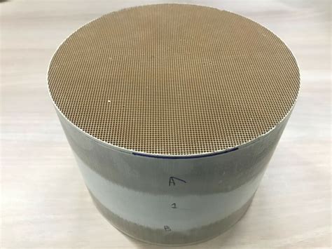 Example Of A Ceramic Monolith Download Scientific Diagram