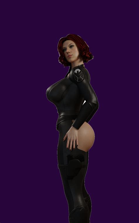 Rule 34 3d Big Ass Big Breasts Big Butt Black Widow Marvel Marvel