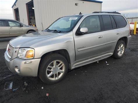 2006 Gmc Envoy Denali Photos Wa Spokane Repairable Salvage Car