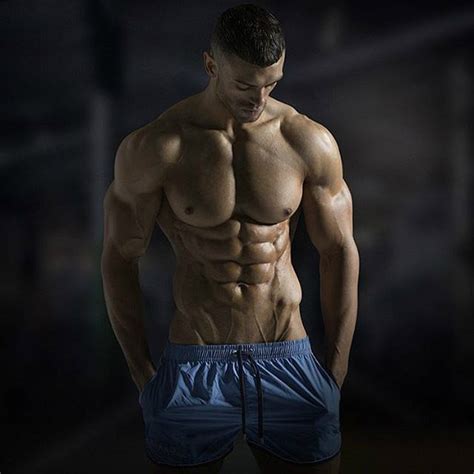 Daniel Blackwell Greatest Physiques