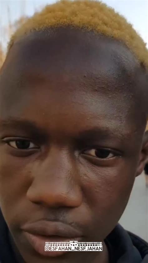 نوجوان آفریقای بزرگ شده اصفهان