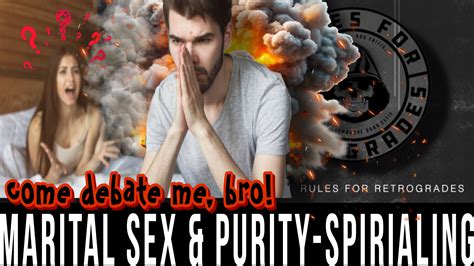 Shared Post Tomorrow Catholics Purity Spiraling About Married E Debate Me