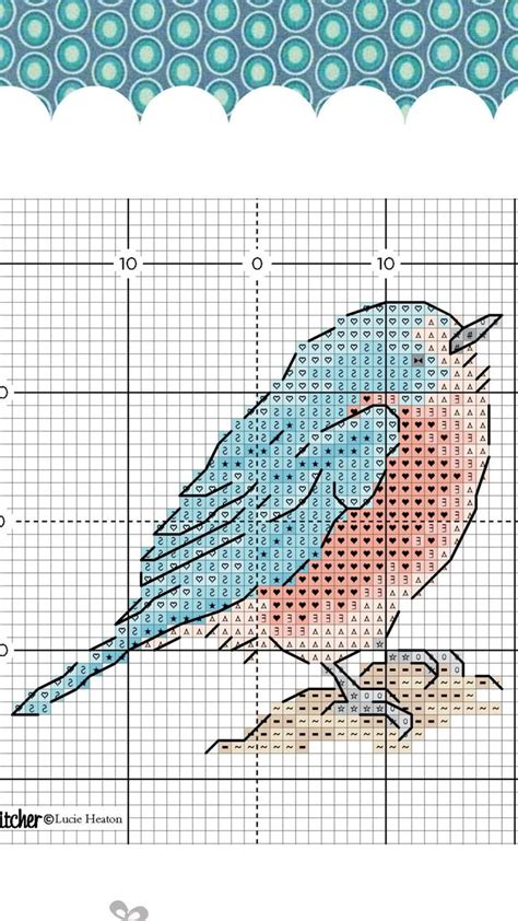 Lucia M Kunstmann Adlı Kullanıcının Bichinhos Panosundaki Pin Kanaviçe Kuş Nakış