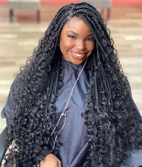 Braid Hairstyles With Curly Hair