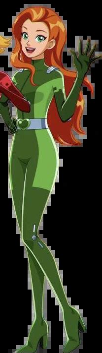 Sam Totally Spies Heroes Wiki Fandom
