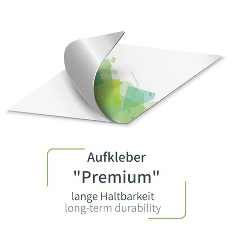 Aufkleber Premium Mit Druck Wunschformat Auch Express