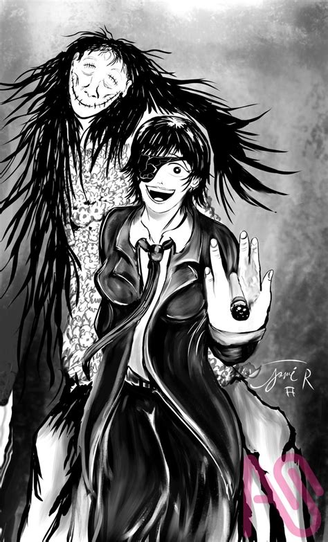 Himeno And Ghost Devil Joro Rakugaki Illustrations Art Street