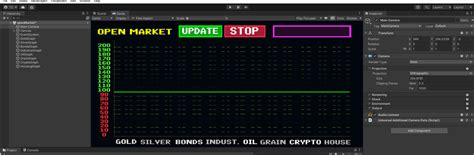 The Purple Objects Are 3d Cubes The Camera And Scene Show The Cubes