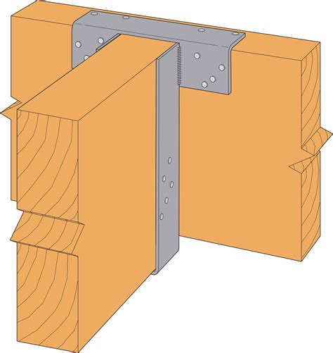 Simpson Strong Tie Hwph3561188 High Wind Uplift Purlin Heavy Hanger
