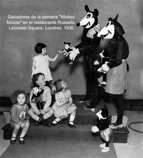 El Mickey Mouse Original Se Veía Un Poco Diferente Y No Tan Adorable