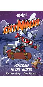 Cat Ninja Box Set Books 1 3 9781524876845 Cody Matthew