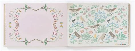 Classical Floral Patterns 100 Writing And Crafting Papers Japanese