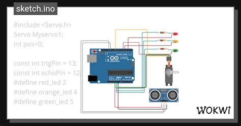 Railway Signaling System Wokwi Esp32 Stm32 Arduino Simulator