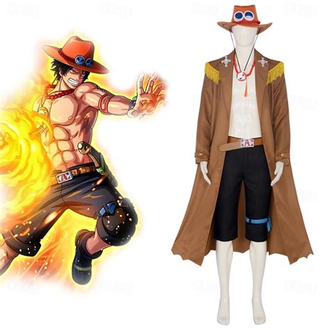 One Piece Cosplay Ace