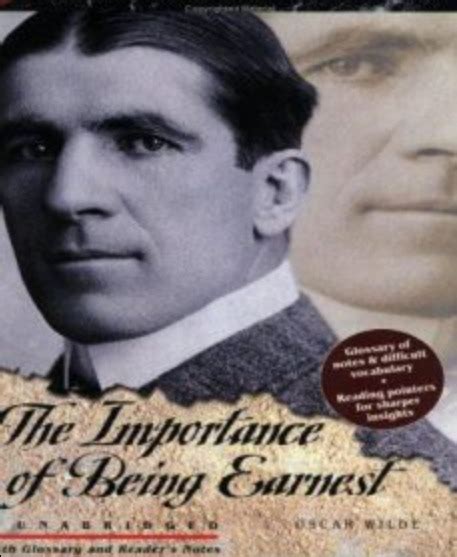 The Importance Of Being Earnest By Oscar Wilde — Free Pdf Epub