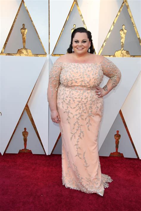 Photo Keala Settle Sur Le Tapis Rouge Des Oscars Au Dolby Theatre