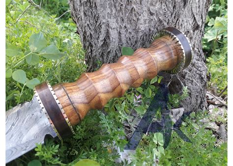 Damascus Steel Roman Gladiolus Sword Ak Industry