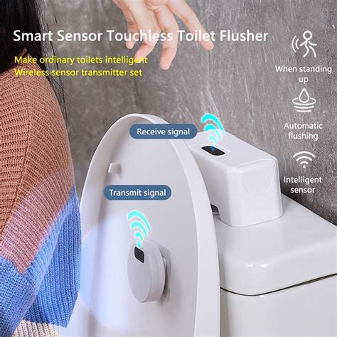 Cheap Touchless Toilet Flush Infrared Sensor Switch Automatic Toilet ...